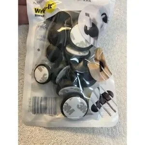 Wrap-it | Office | Wrapit Cable Clips 4 Piece Multipack Adhesive Back ...